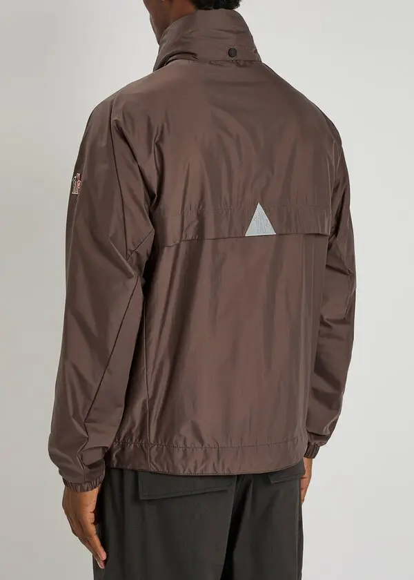 Moncler Packable Shell Jacket - Brown