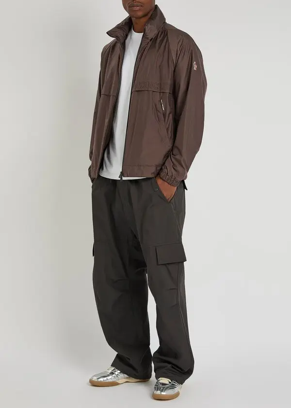 Moncler Packable Shell Jacket - Brown