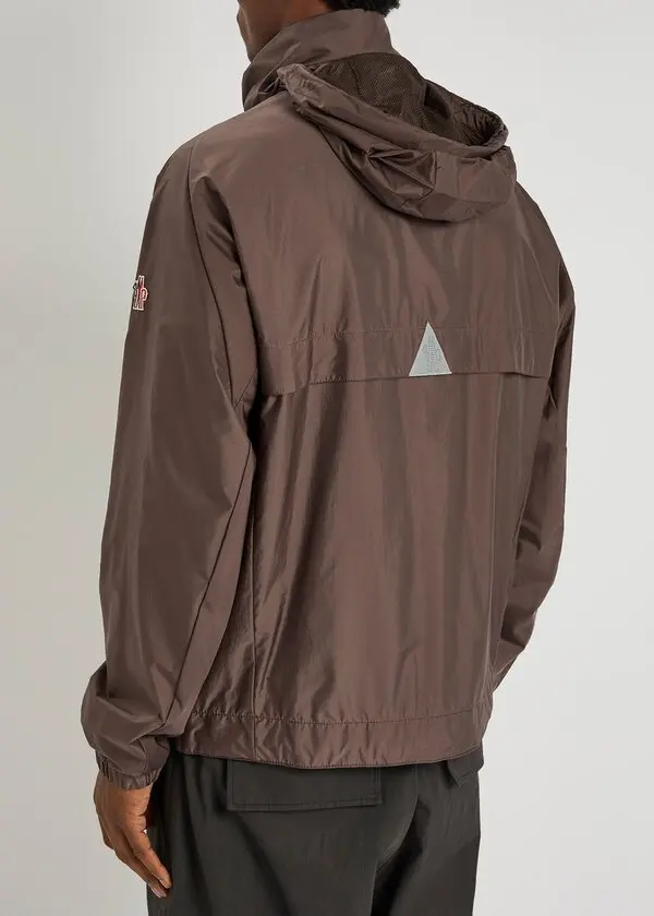Moncler Packable Shell Jacket - Brown