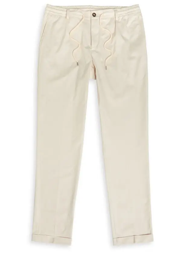 AURELIEN Urban Stretch-cotton Trousers