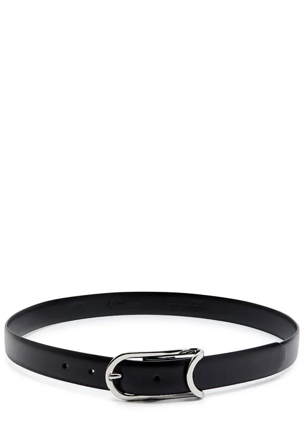 Anderson's Leather Belt - Black