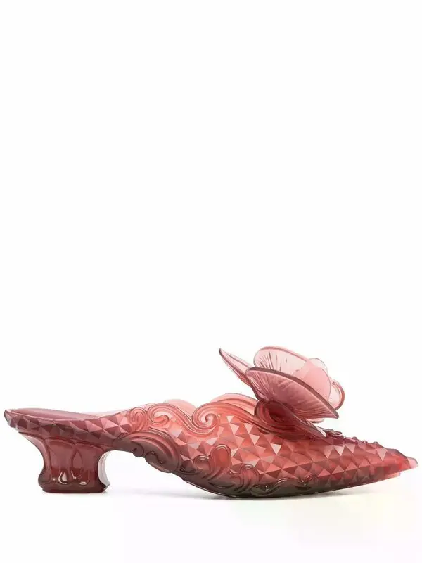 Y/project X Melissa Orchid Mules