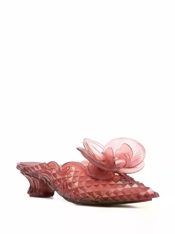 Y/project X Melissa Orchid Mules