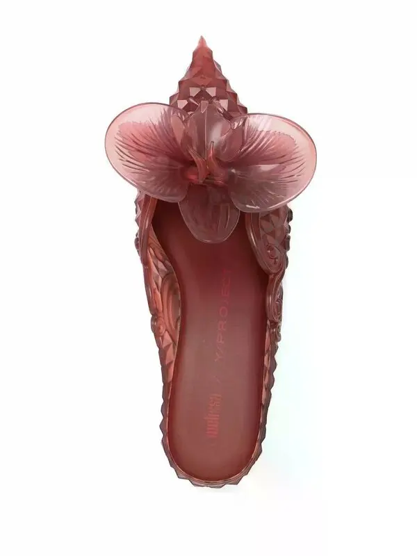 Y/project X Melissa Orchid Mules