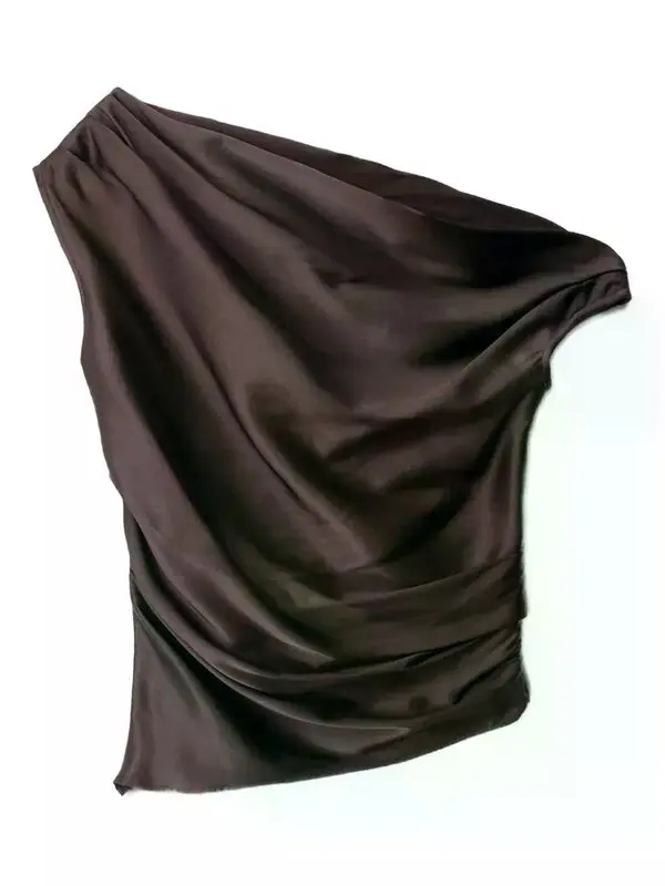 Staud Draped Asymmetric Top