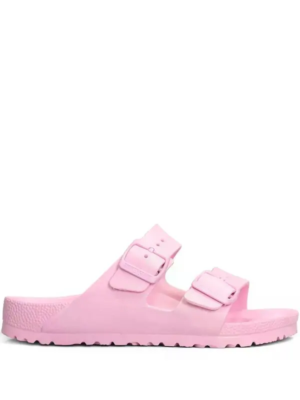 BIRKENSTOCK Arizona Two-strap Buckle Sandals - Pink