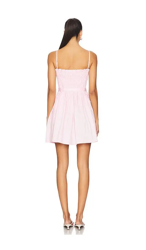 KARINA GRIMALDI Panama Solid Mini Dress