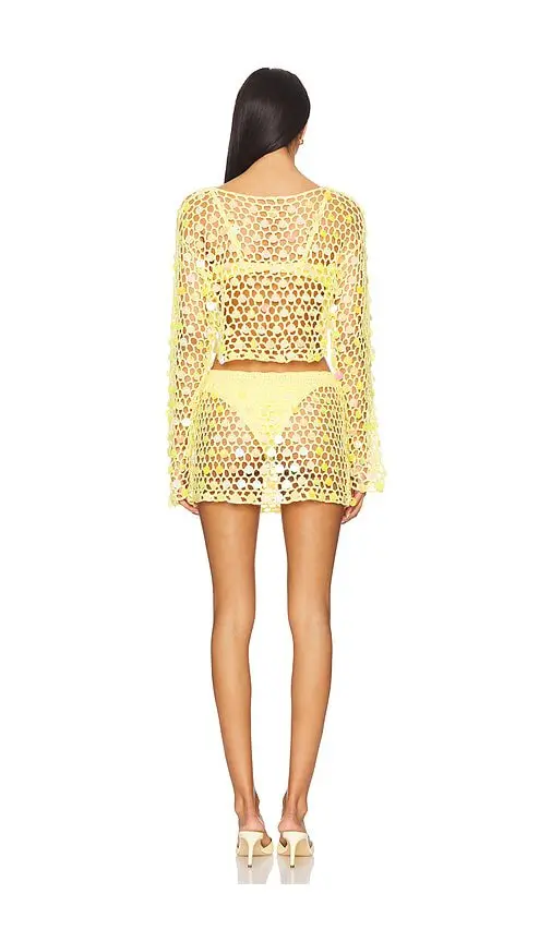 Superdown Coralie Skirt Set