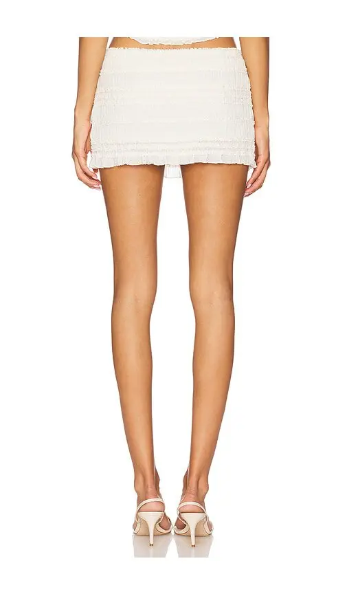 Tularosa Madeleine Mini Skirt