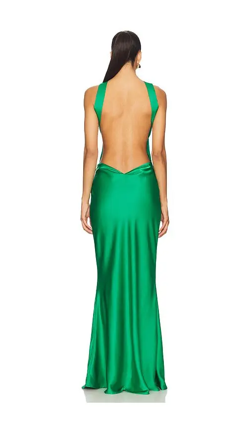 RUNAWAY THE LABEL X Revolve Chara Maxi Dress - Green