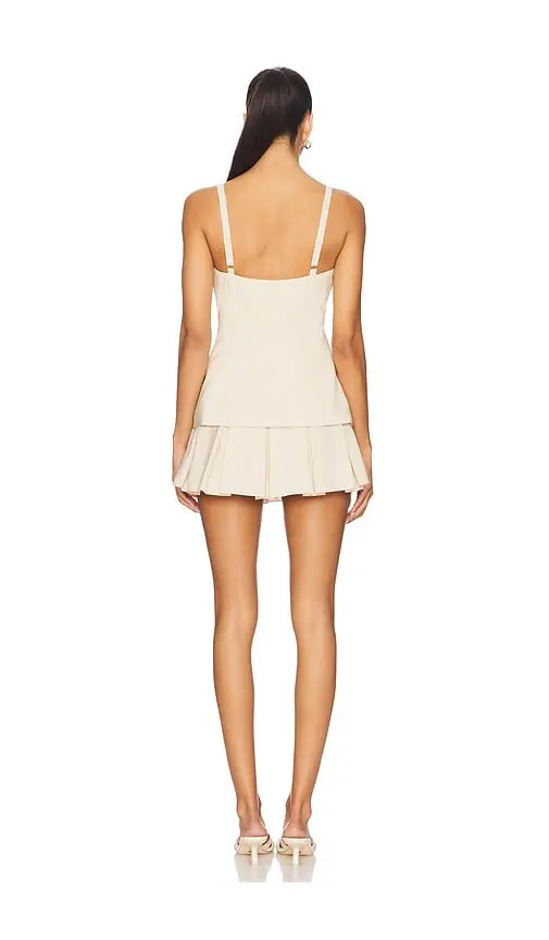 Amanda Uprichard X Revolve Wesley Skort Romper