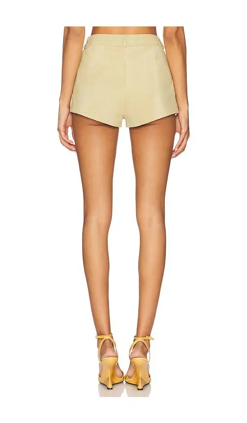 ZUT X Revolve Suede Waistband Shorts