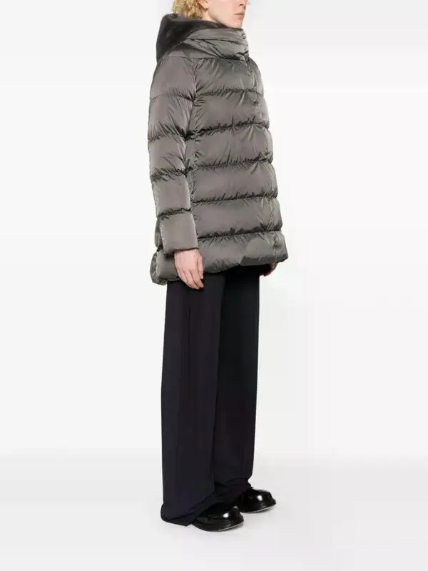 Herno Padded Coat With Detachable Hood