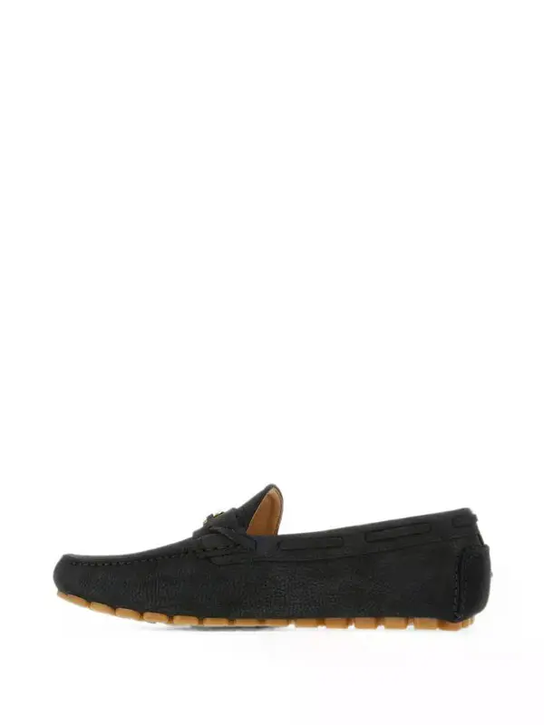 Valentino Garavani Fastaway Driver Loafers - Black