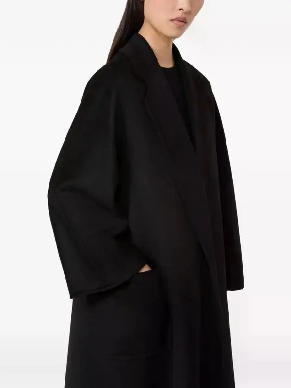 Max Mara Ludmilla Cashmere Coat - Black