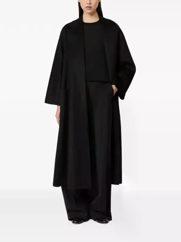 Max Mara Ludmilla Cashmere Coat - Black