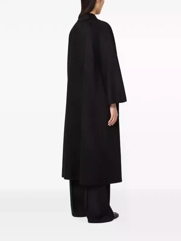 Max Mara Ludmilla Cashmere Coat - Black