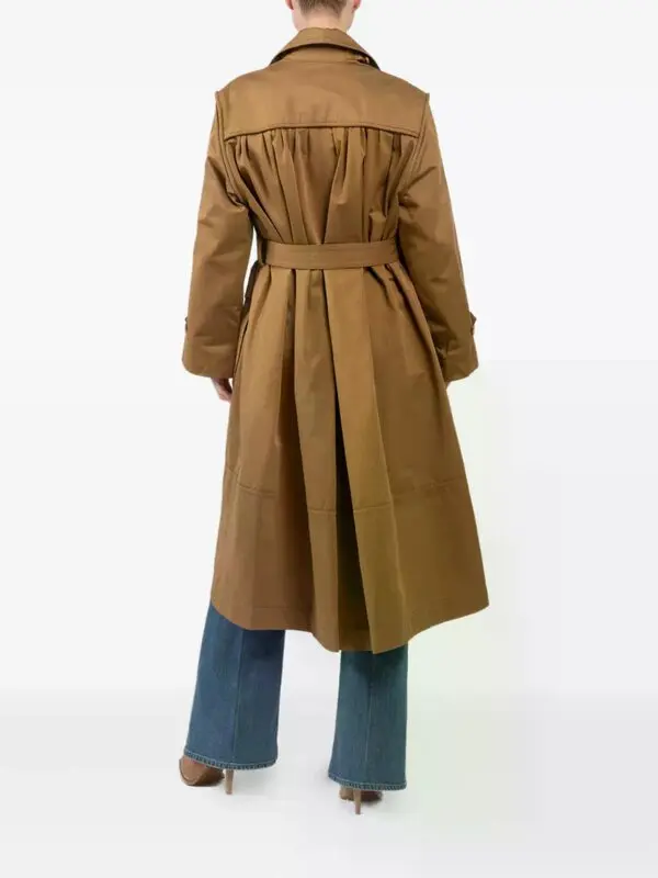 Zimmermann Illuminate Belted Trench Coat