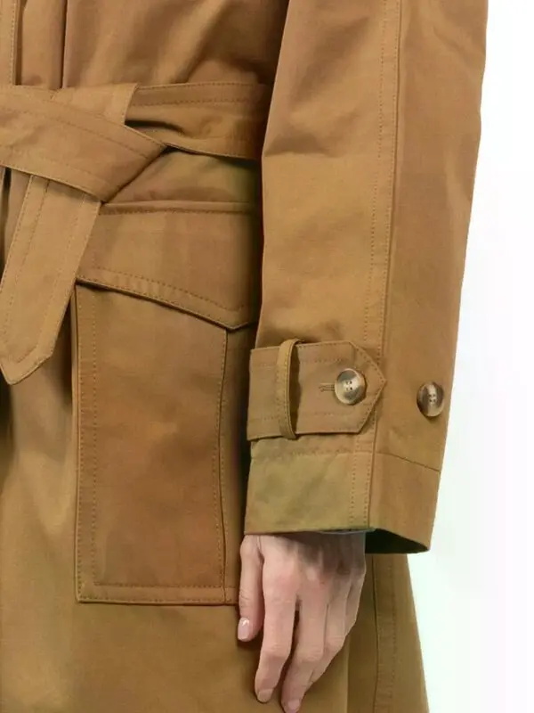 Zimmermann Illuminate Belted Trench Coat