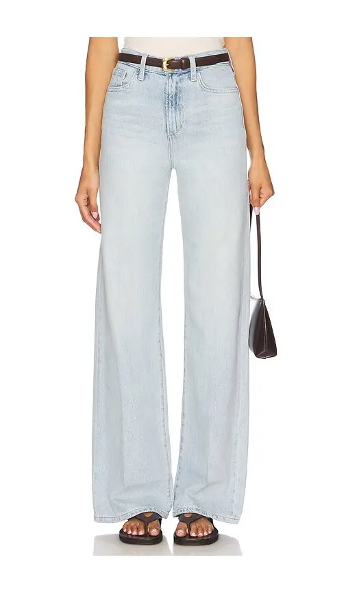 Joe's Jeans Mia High Rise Wide Leg - Breathless