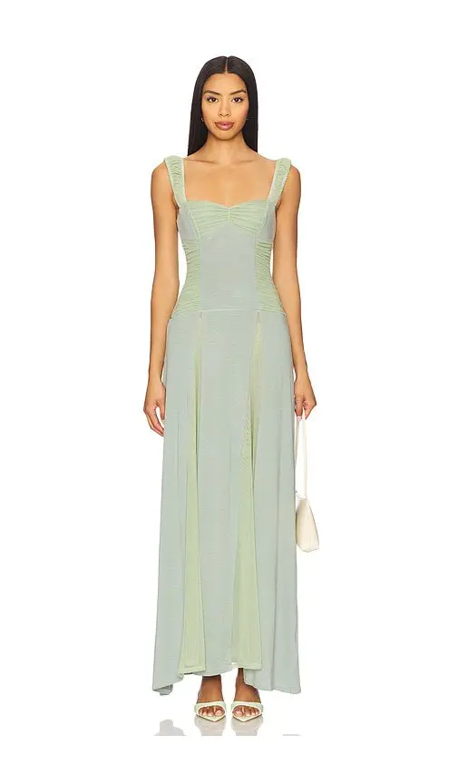 FAIT PAR FOUTCH Landon Maxi Dress