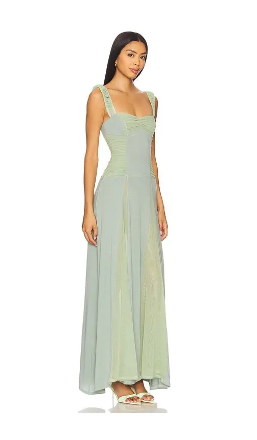 FAIT PAR FOUTCH Landon Maxi Dress