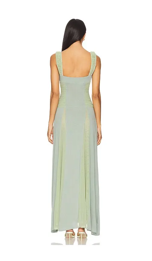 FAIT PAR FOUTCH Landon Maxi Dress