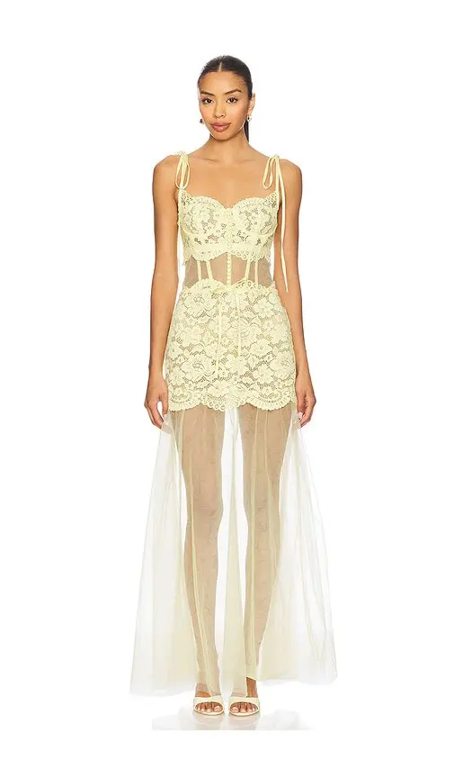 For Love & Lemons Viola Gown