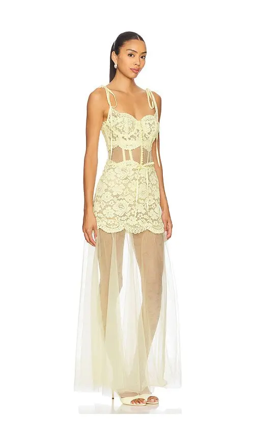 For Love & Lemons Viola Gown