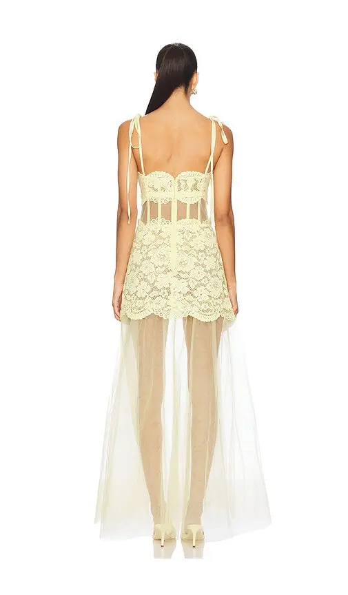 For Love & Lemons Viola Gown