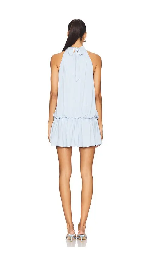 MORE TO COME Kassia Mini Dress - Blue