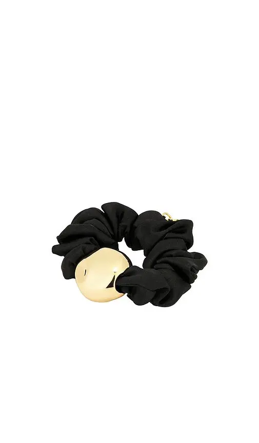 LELET NY Inara Pendant Scrunchie - Black