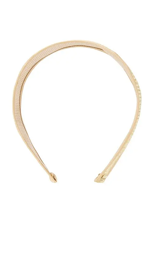 LELET NY Giselle Sheer Wide Headband