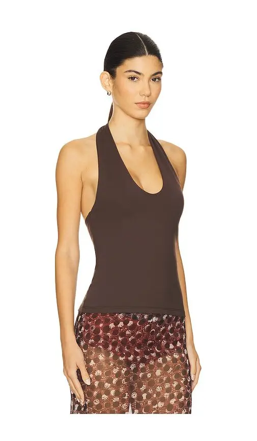 Susana Monaco Urban Halter Top - Java