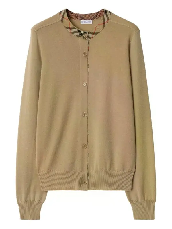Burberry Wool Cardigan