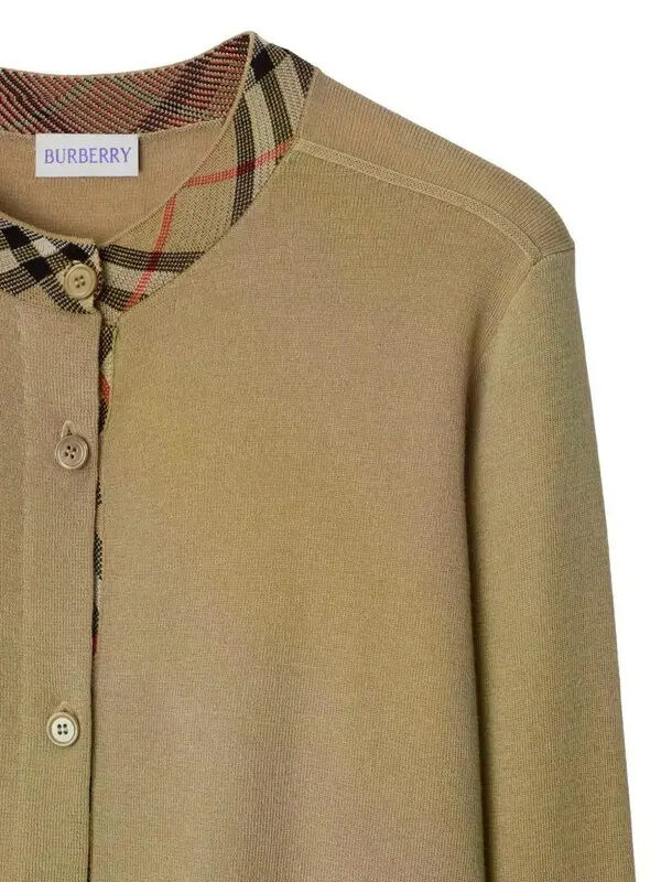 Burberry Wool Cardigan