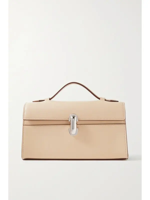 Savette Symmetry Pochette Leather Tote