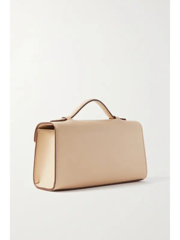 Savette Symmetry Pochette Leather Tote