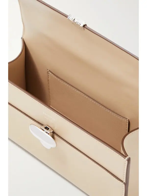 Savette Symmetry Pochette Leather Tote