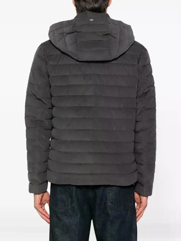 Herno Quilted Hooded Jacket