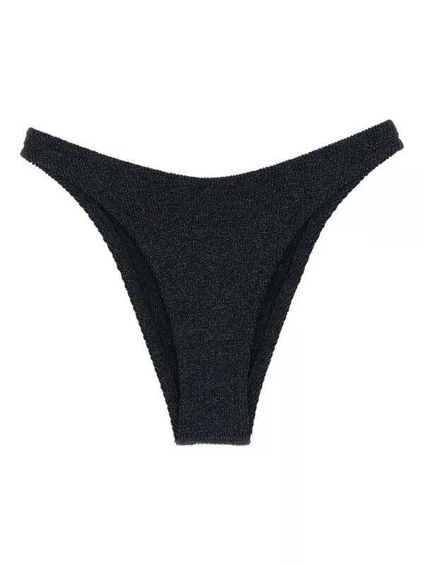 MC2 SAINT BARTH Elise High-waisted Bikini Bottoms - Blue