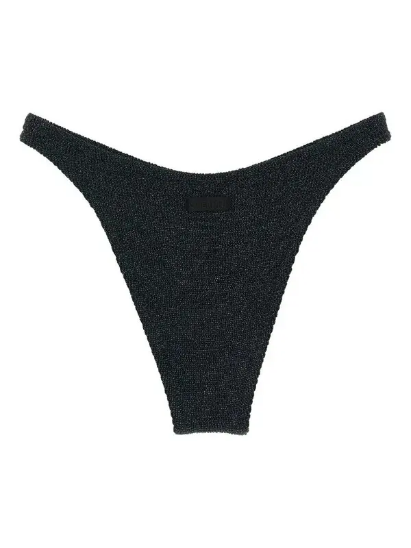 MC2 SAINT BARTH Elise High-waisted Bikini Bottoms