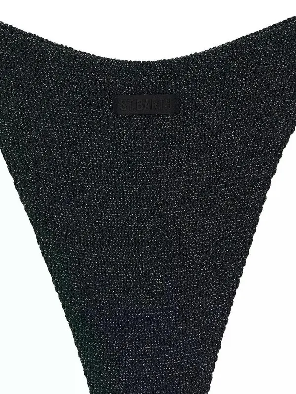 MC2 SAINT BARTH Elise High-waisted Bikini Bottoms