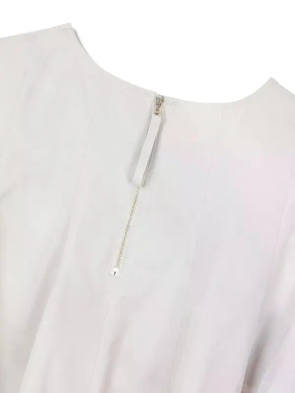 STUDIO TOMBOY Collared Belted Top