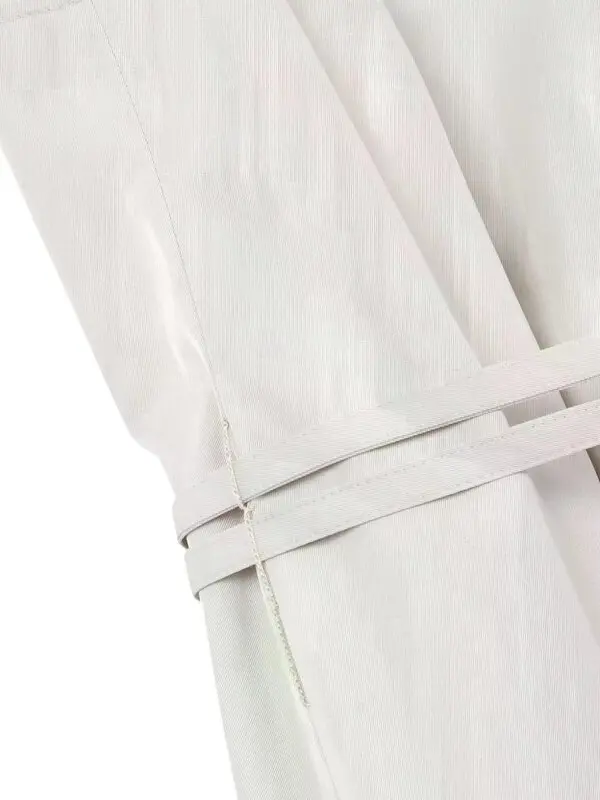 STUDIO TOMBOY Collared Belted Top