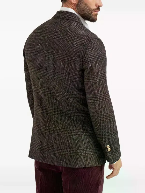 Brunello Cucinelli Double-breasted Blazer - Brown