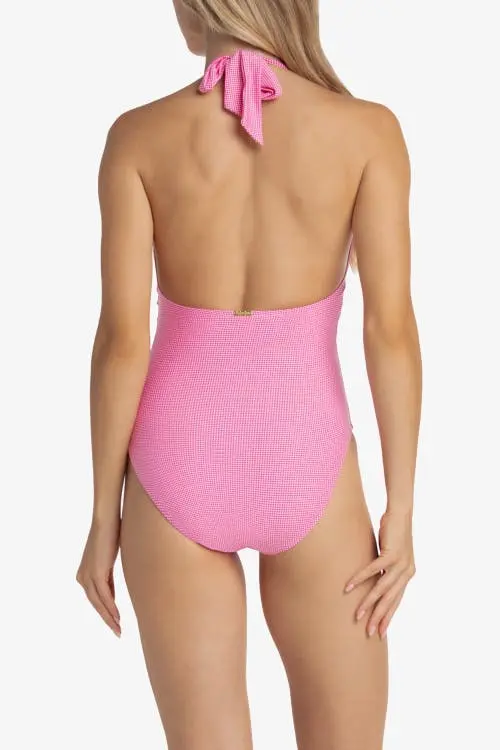 Helen Jon Twist Front One-piece