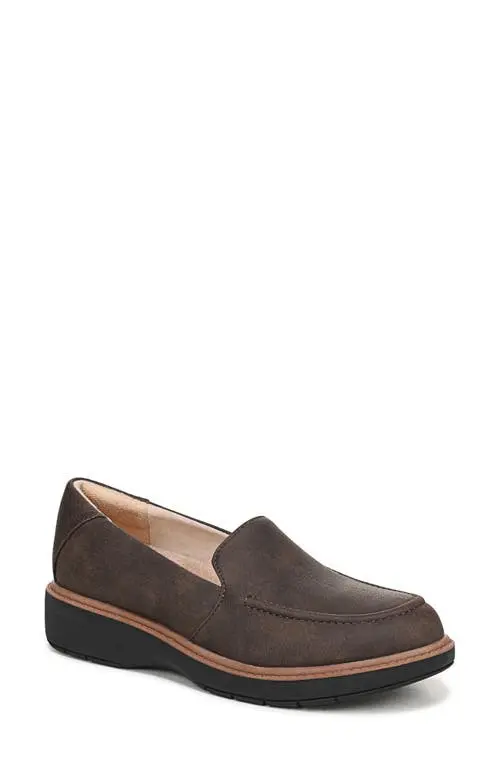 Dr. Scholl'S Moc-toe Loafer - Dark Brown