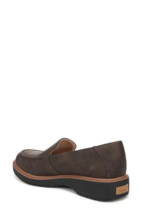 Dr. Scholl'S Moc-toe Loafer - Dark Brown