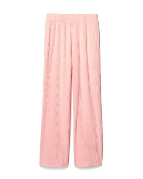 ADORE ME Riley Wide Leg Lounge Pants - Light Pink